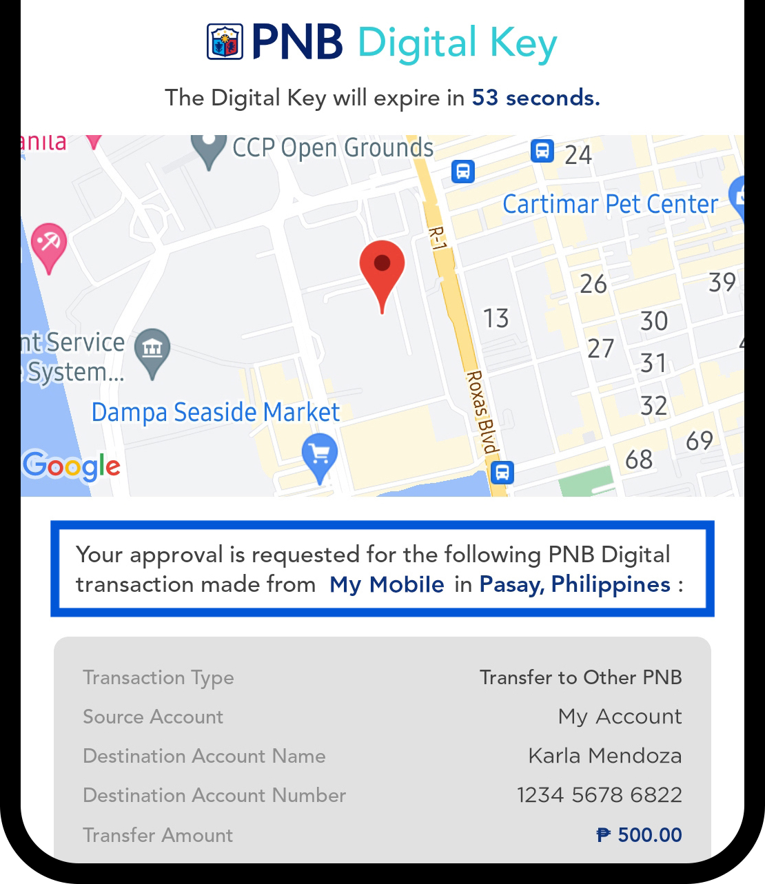 PNB Digital Key - Philippine National Bank