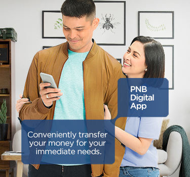 PNB Digital Banking Send Money - Philippine National Bank